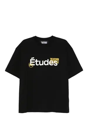 ÉTUDES STUDIO X The Kitchen Relax T-shirt - Black