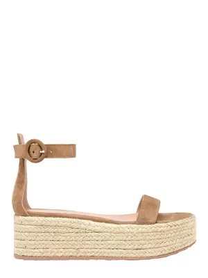 GIANVITO ROSSI 50mm Seville Espadrilles - Brown
