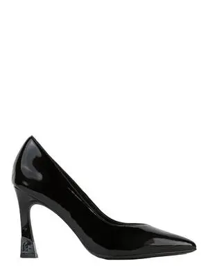 Karl Lagerfeld 90mm Premiere Heeled Pumps - Black