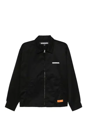 NEIGHBORHOOD Zip-up Work Jacket - Black