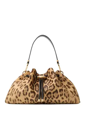 JIMMY CHOO Jimmy Choo Cinch M Bucket Bag Neutrals