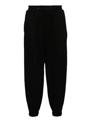 Junya Watanabe Drawstring Jogging Trousers - Black