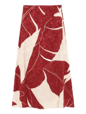 JOHANNA ORTIZ Johanna Ortiz Thoughtful Techniques Maxi Skirt