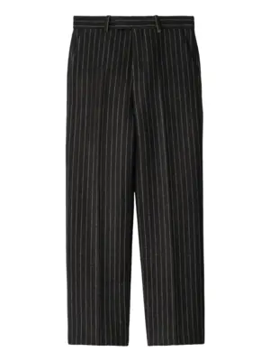 BURBERRY Burberry Pinstriped Tailored Trousers