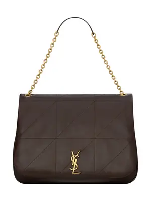 Saint Laurent Lambskin Jamie 4.3 Shoulder Bag Beige