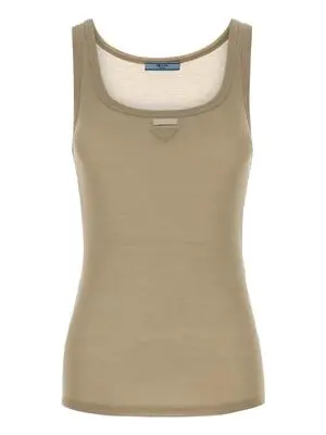 Prada Top - Beige