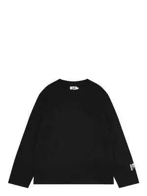 The North Face X Comme Des Garcons Long Sleeve T-shirt - Black