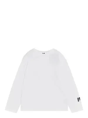 The North Face X Comme Des Garcons Long Sleeve T-shirt - White