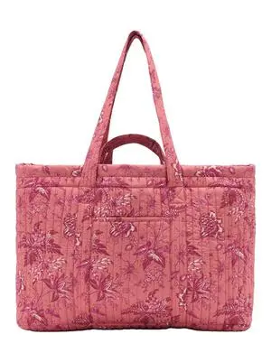 Ulla Johnson Kali East West Tote - Oleander