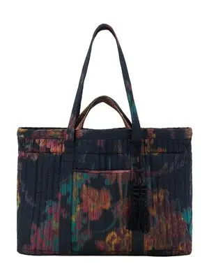 Ulla Johnson Kali East West Quilted Tote - Oscuro