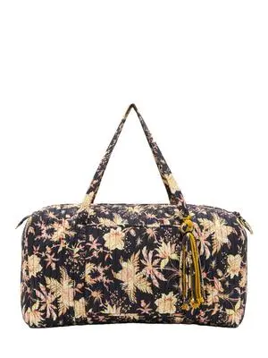 Ulla Johnson Idalia Quilted Duffle Bag - Forsythia