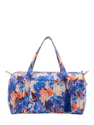 Ulla Johnson Ulla Johnson Idalia Weekender Duffle Lapis