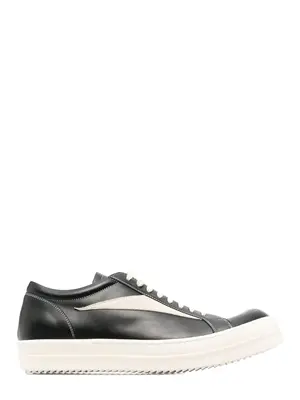 Rick Owens Luxor Vintage Low Sneakers - Black/milk