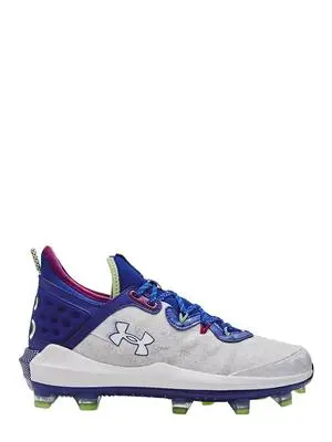 Under Armour Harper 8 Elite TPUin White/royal