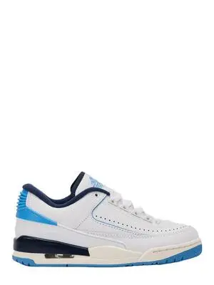 JORDAN 2/3 Unc Sneakers - White/university Blue/midnight Navy