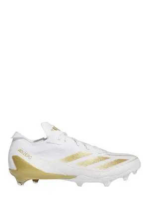 Adidas Adizero Electric Lace Up Sneakers - Cloud White/gold Metallic