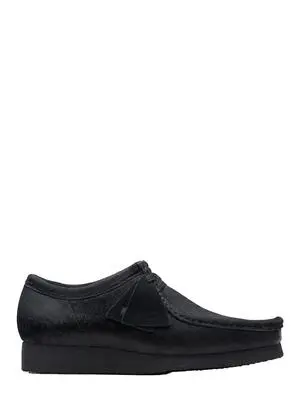 Clarks Originals Wallabee Pony Hair - Black
