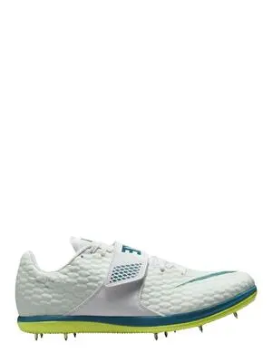Nike High Jump Elite Track Shoes - White/barely Green/vapor Green