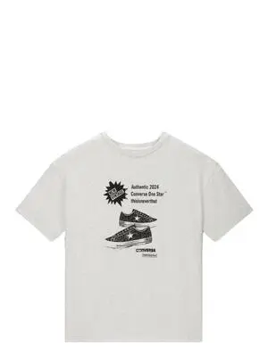 CONVERSE X Thisisneverthat Grid T-shirt - Ash Heather