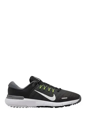 Nike Free Golf Next Nature Sneakers - Black/iron Grey/volt