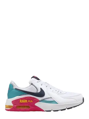 Nike Air Max Excee Sneakers - White/dusty Cactus/laser Orange