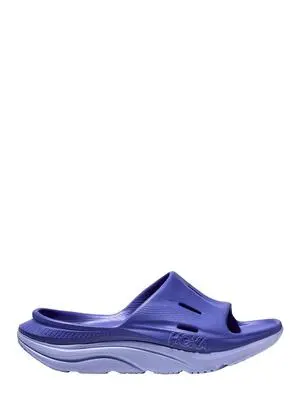 Hoka One One Ora Recovery Slide 3in - Stellar Blue/mirage