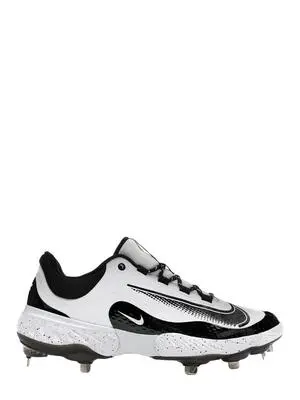 Nike Alpha Huarache Elite 4 Low - White/black