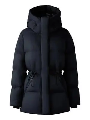 Mackage Freya-sw Quilted Down Jacket - Black