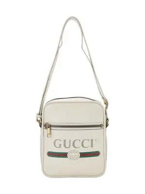 GUCCI Leather Vertical Camera Bag