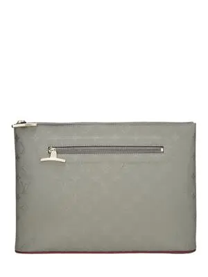LOUIS VUITTON Monogram Titanium Pochette Cosmos - Grey