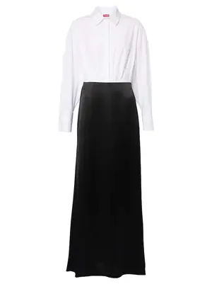 Staud Nile Maxi Dress - Multicoloured