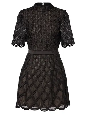 Simkhai Costina Minidress - Black