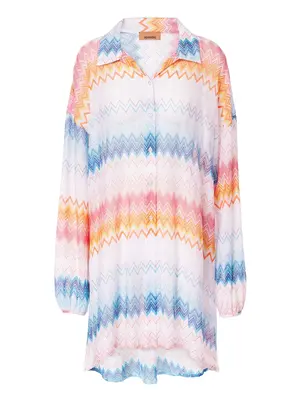 Missoni Zig Zag Kaftan - Multicoloured