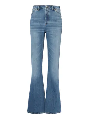 Dorothee Schumacher Denim Love Flared Jeans - Blue