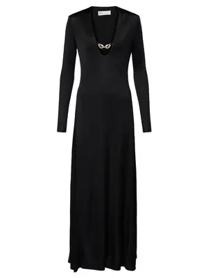 Tory Burch Jessa Maxi Dress - Black