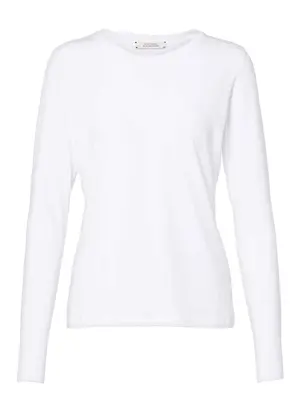 Dorothee Schumacher Cotton-blend T-shirt - White