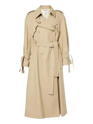 Dorothee Schumacher Classic Ease Trench Coat - Beige