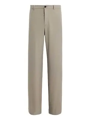 ALLSAINTS Halla Relaxed-fit Wide-leg Trousers - Taupe Brown