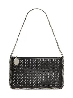 Stella McCartney Falabella Pochette Shoulder Bag - Black