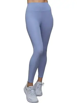 Carbon38 High Rise Legging In Ribbed Melt Hydrangea