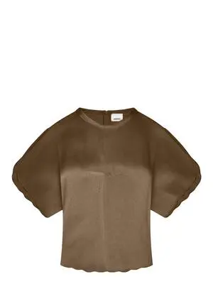 Isabel Marant Isabel Marant Karlita Top Bronze
