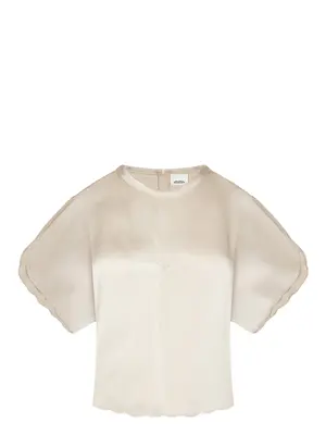 Isabel Marant Isabel Marant Karlita Top Chalk