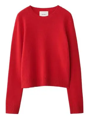LISA YANG STORE The Mable Sweater Berry