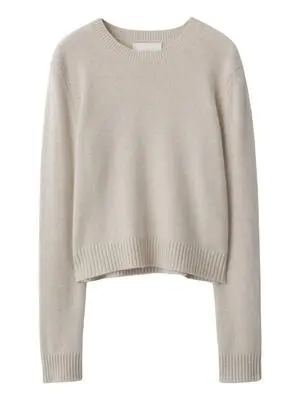 LISA YANG STORE The Mable Sweater - Oyster
