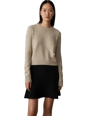 LISA YANG STORE The Mable Sweater Sand