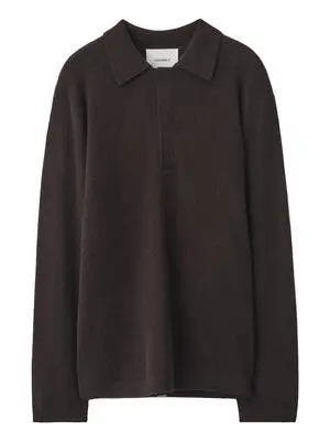 LISA YANG STORE Emil Cashmere Sweater - Oak