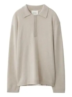 LISA YANG STORE Emil Sweater - Oyster