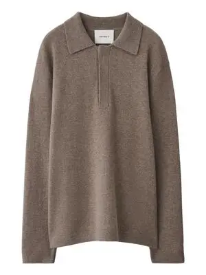 LISA YANG STORE Emil Sweater - Truffle