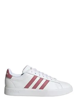 Adidas Grand Court Sneakers - Cloud White / Pink Strata / Cloud White