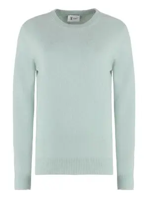 THE (ALPHABET) Cashmere Sweater - Green